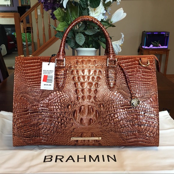 Brahmin | Bags | Brahmib Carnelian Anywhere Weekender Travel Bag | Poshmark